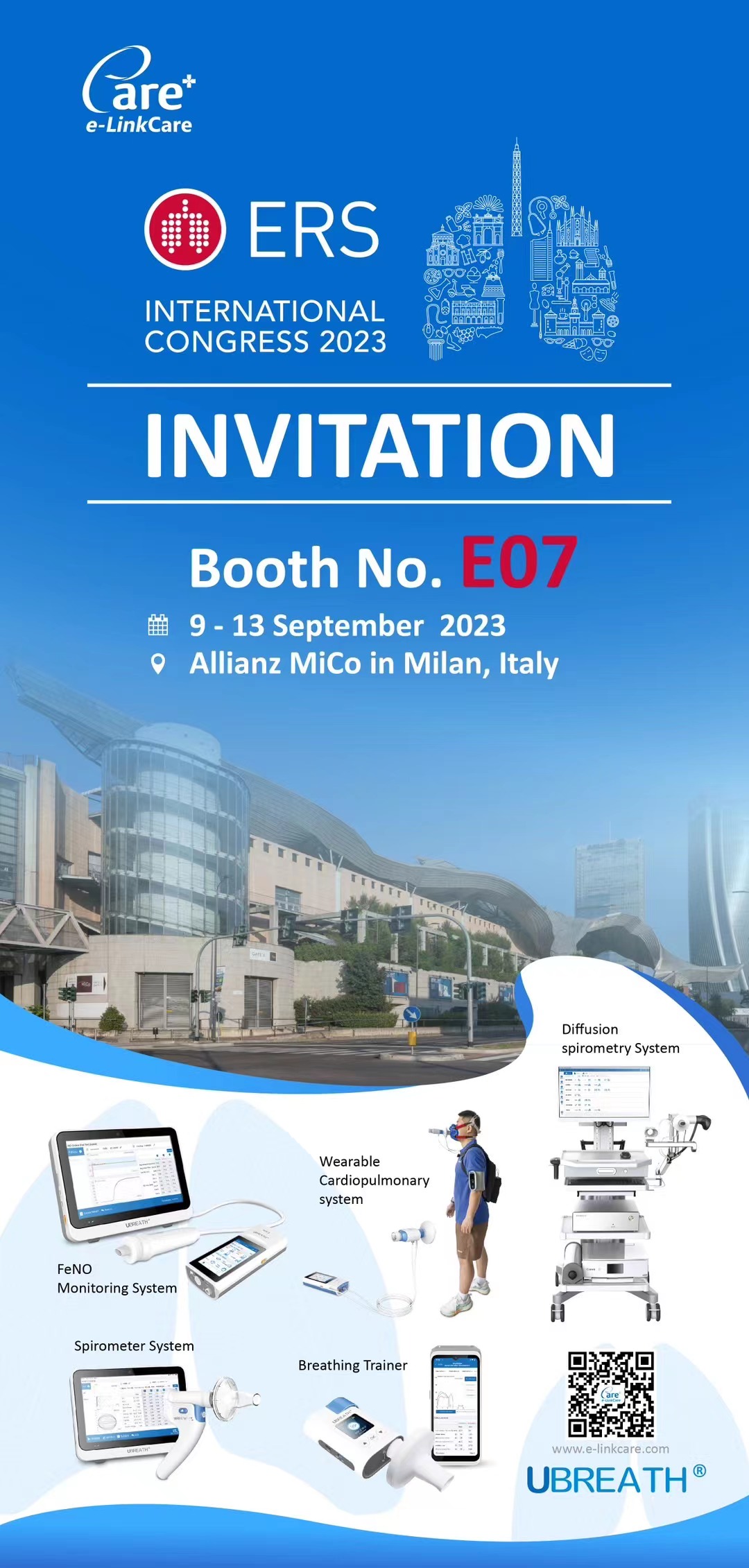 News - We are coming to European Respiratory Society (ERS) 2023